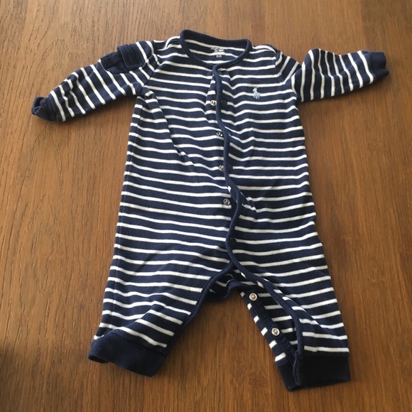 Ralph Lauren | One Pieces | Baby Ralph Lauren Outfit | Poshmark
